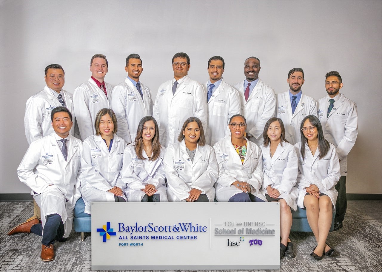 White Coat Welcome - Baylor Scott & White All Saints Health Foundation